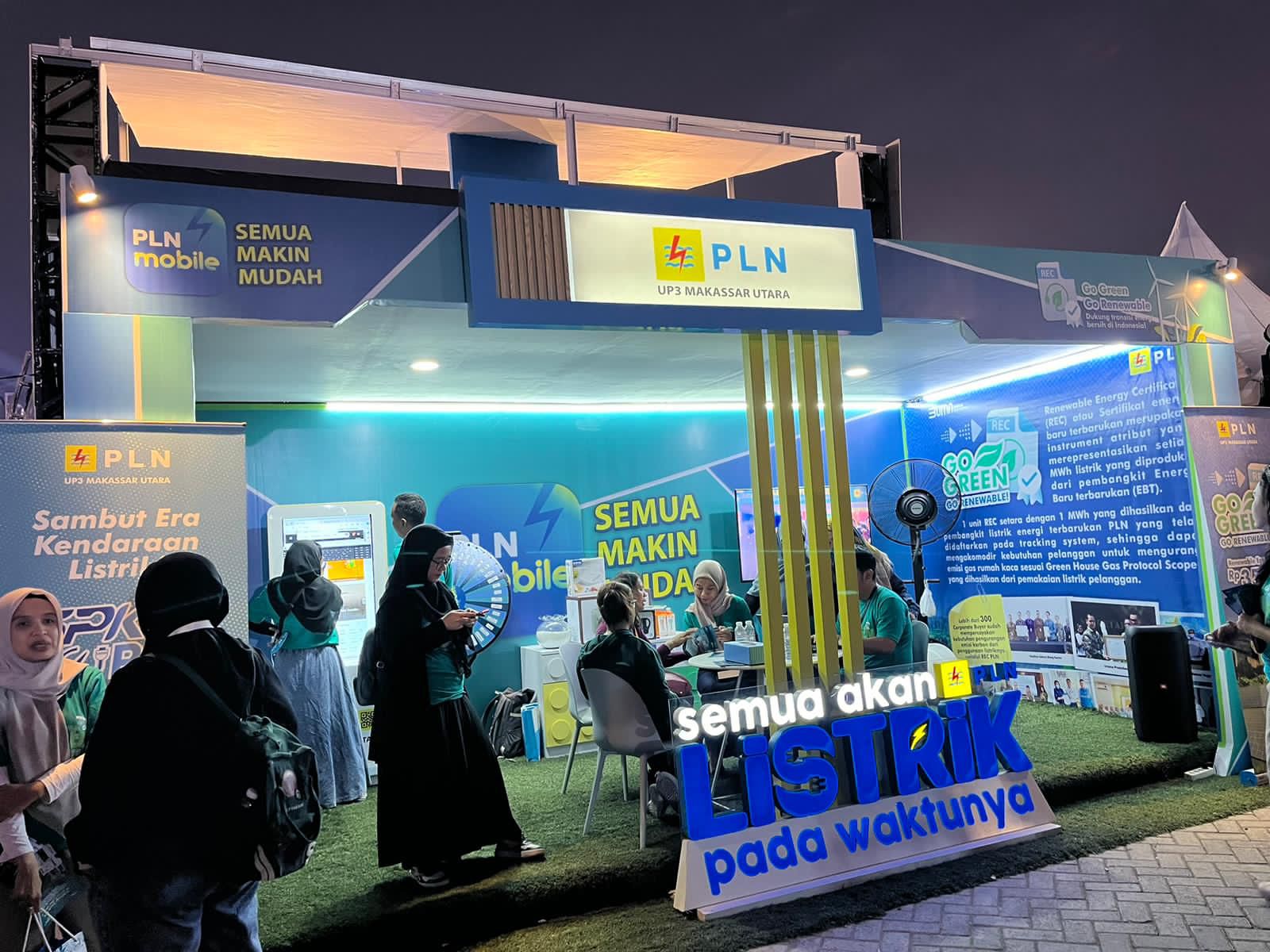 Sebagai Official Green Energy Partner, PLN Hadirkan Energi Hijau tanpa ...