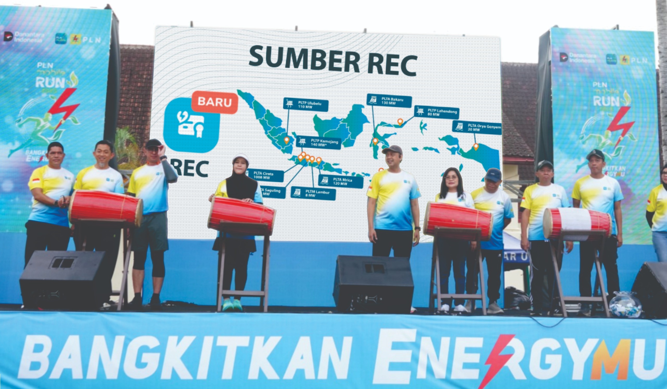 PLN Luncurkan Fitur Terbaru REC dalam Ajang PLN Mobile Run 2025 di Kota ...