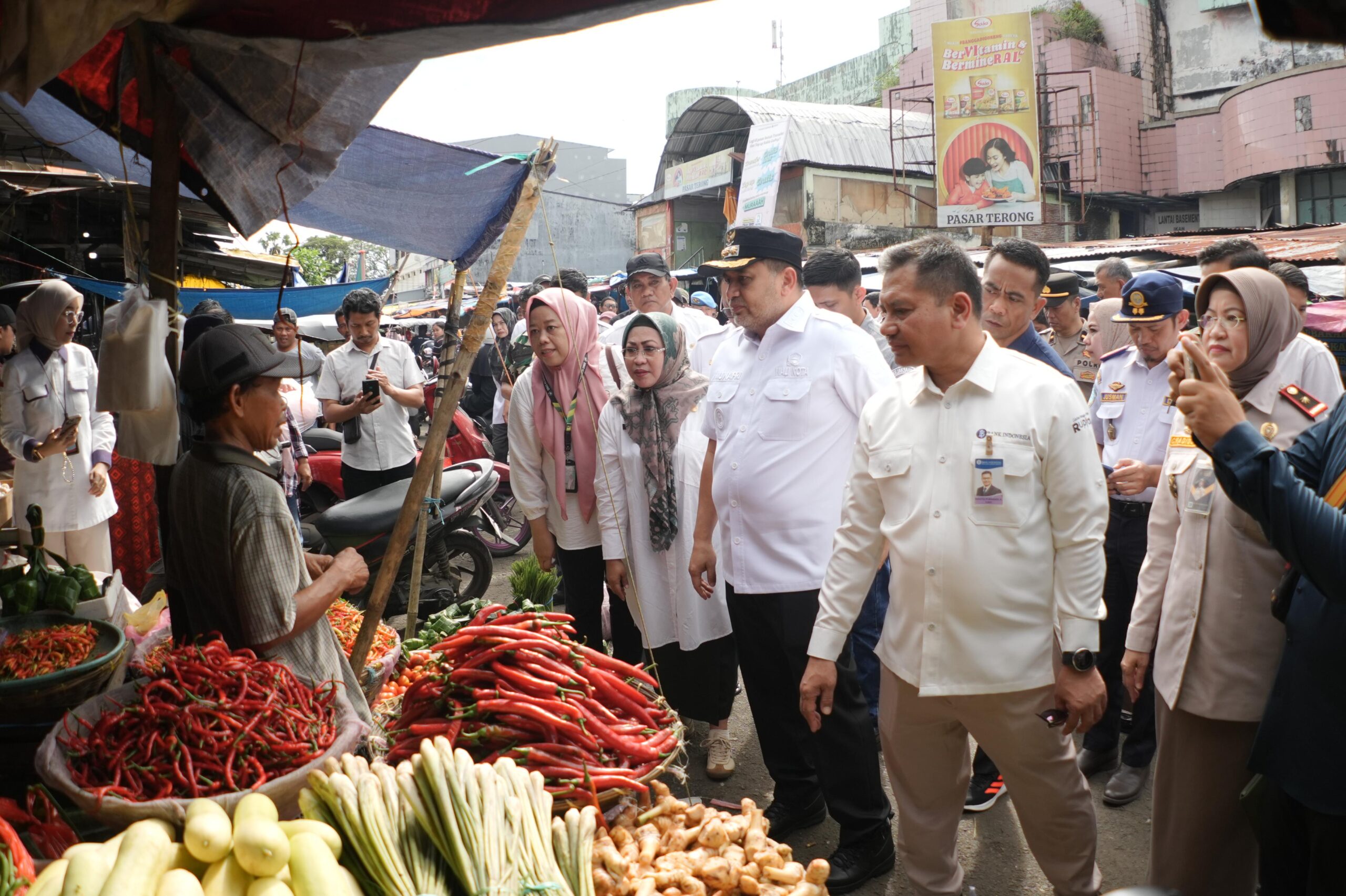 Jelang Idul Adha, Wali Kota Munafri Sidak Pasar Terong - Akses Publik