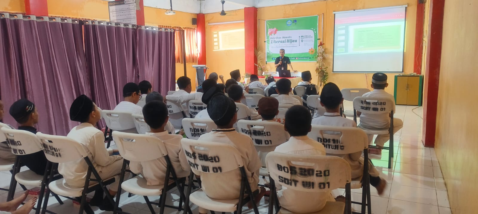 Semaikan Kepedulian Ekologi, SDIT Wahdah Islamiyah 01 Makassar Gelar ...